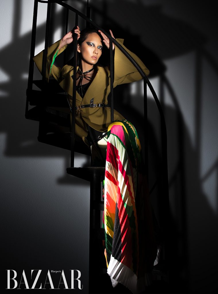 Model: Candice Lam. Photographer: Reinhardt Kenneth