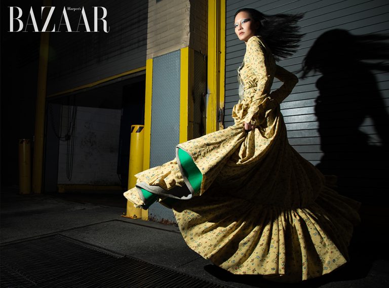 Model: Candice Lam. Photographer: Reinhardt Kenneth