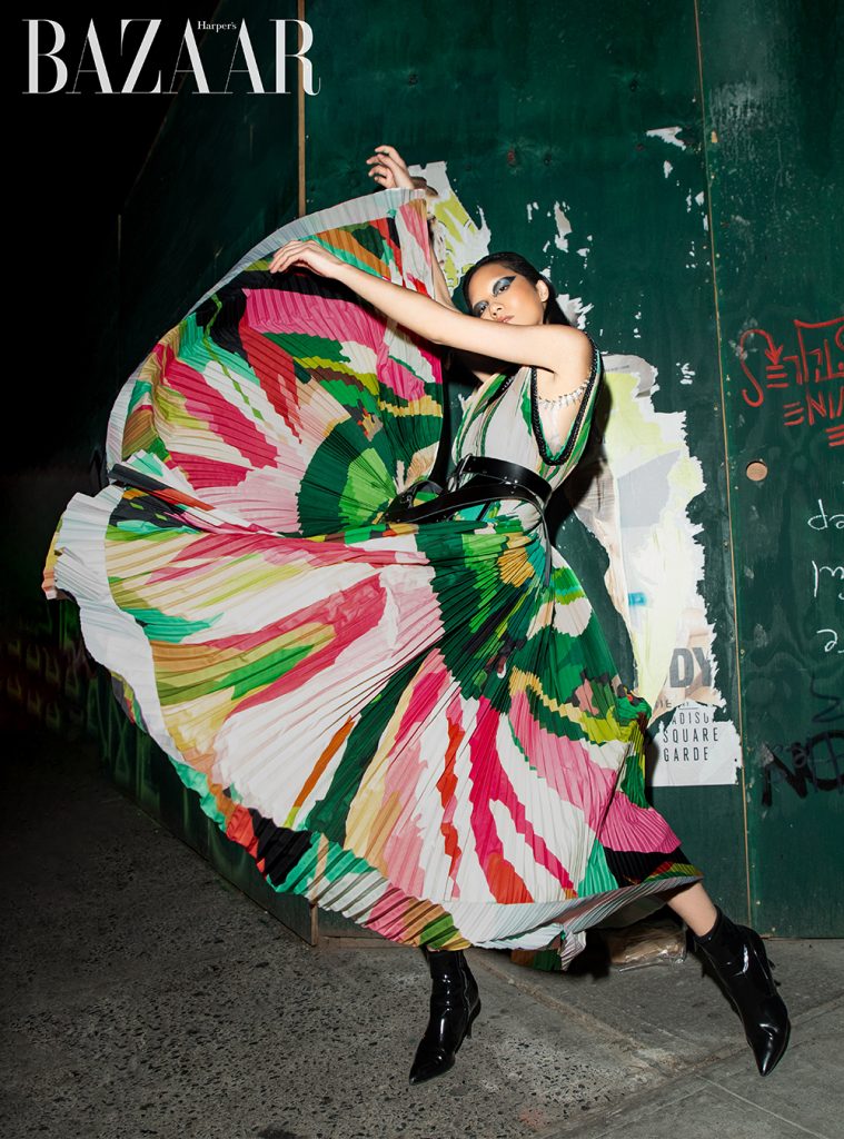 Model: Candice Lam. Photographer: Reinhardt Kenneth