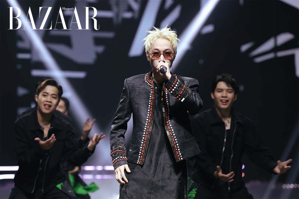 Rapper Double2T mang bản hit À Lôi lên chung kết The Face 2023