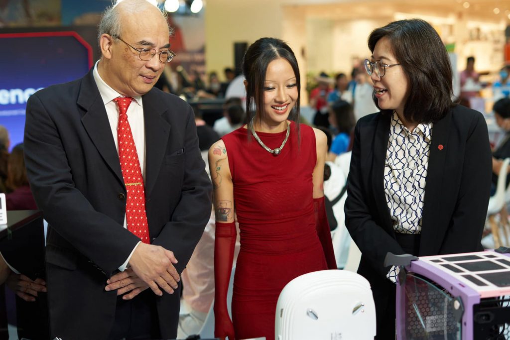 Rapper Suboi thể hiện tình yêu Đài Loan tại triển lãm Taiwan Excellence