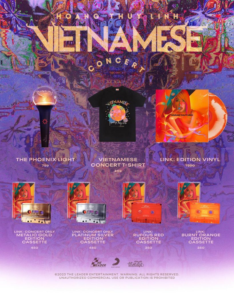 Hoàng Thùy Linh tổ chức live concert đầu tiên trong sự nghiệp