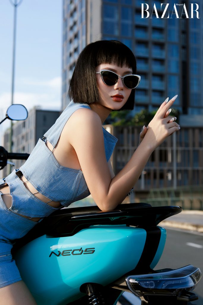 Yamaha NEO'S: Xe máy điện đô thị tích hợp công nghệ cao