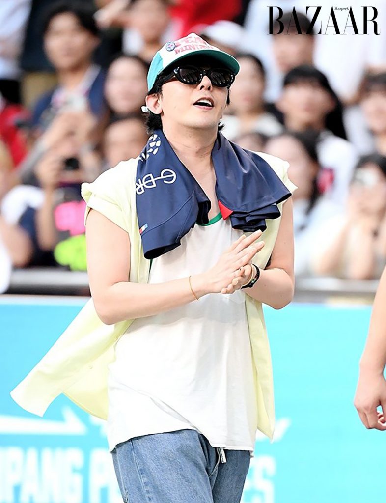 G-Dragon thiết kế áo thi đấu bóng đá cho CLB Paris Saint Germain