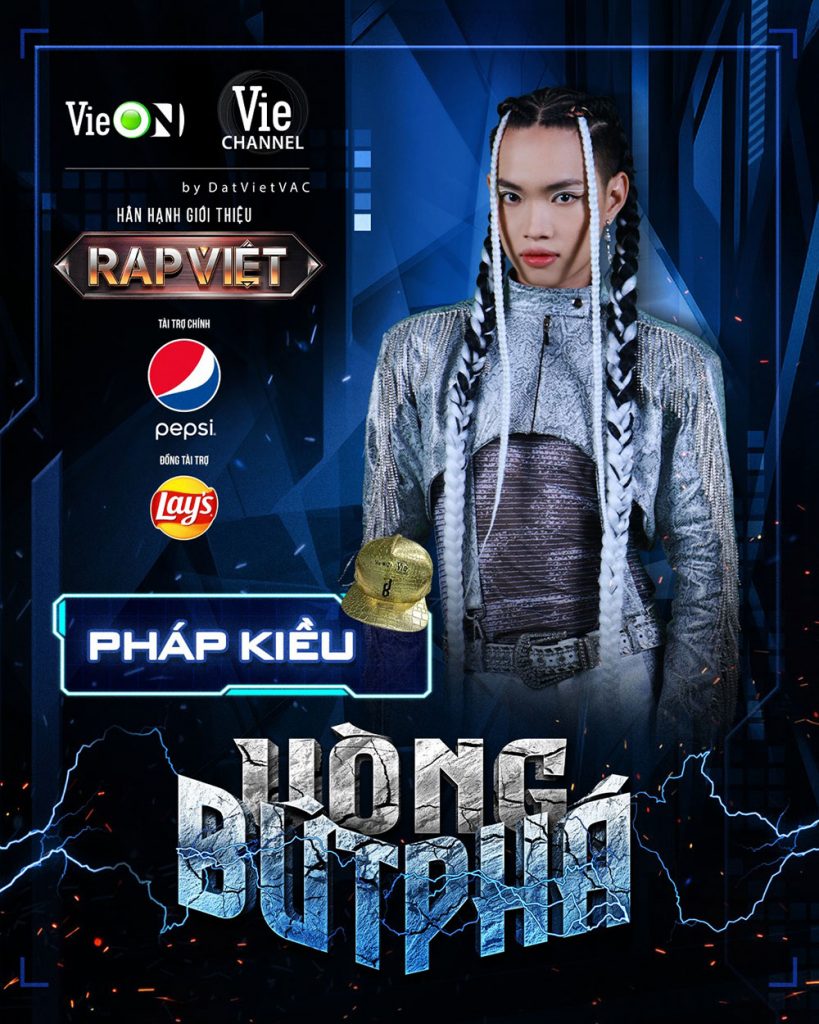 "Rap Việt" 2023 công bố 9 thí sinh bước vào vòng chung kết