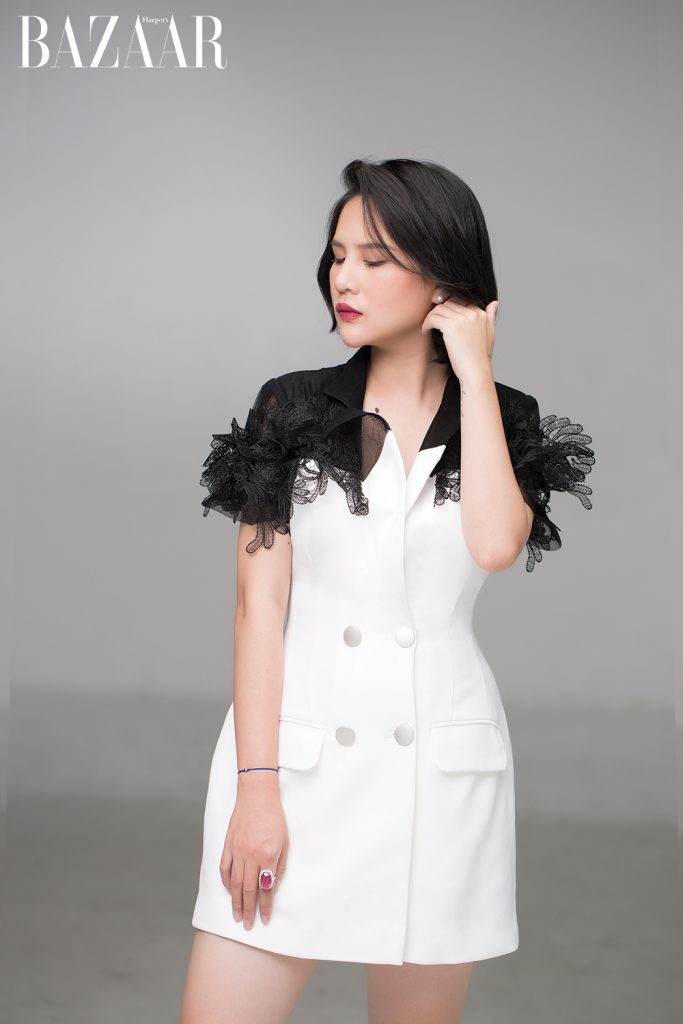 NTK Lê Nguyễn Nhật Linh: Người kể chuyện bằng kim cương | Harper's Bazaar Việt Nam