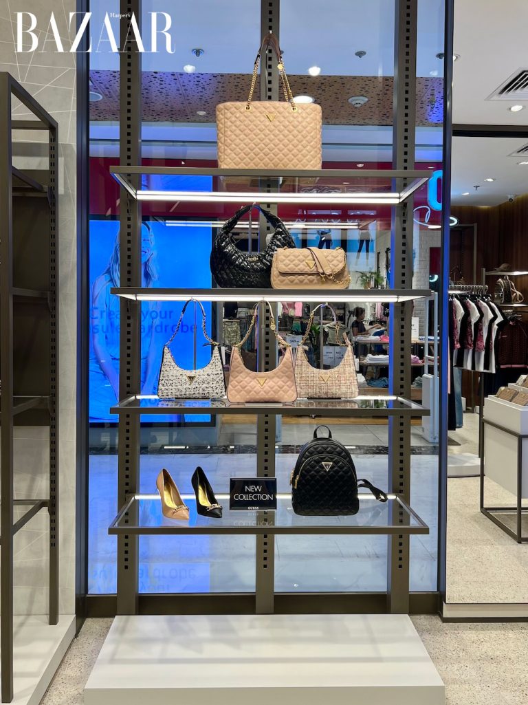 Guess mở cửa hàng đầu tiên tại Việt Nam ở Vincom Đồng Khởi