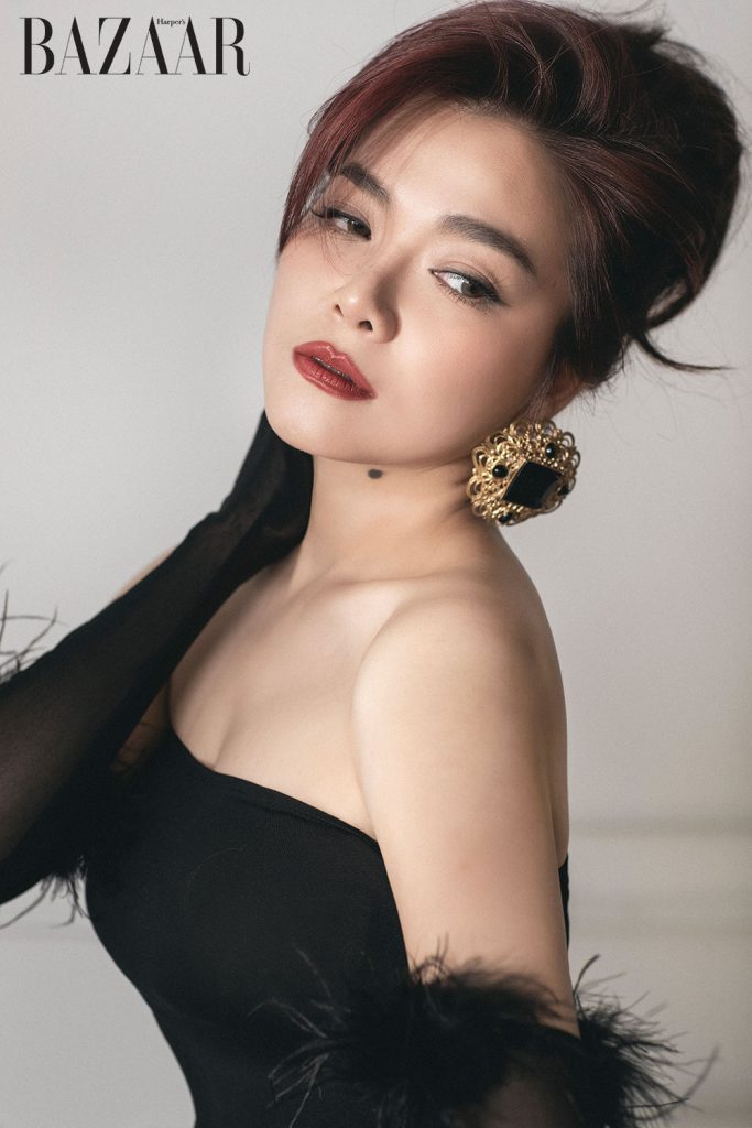 "Mắt Ngọc" Thanh Ngọc tham gia Chị Đẹp Đạp Gió Rẽ Sóng