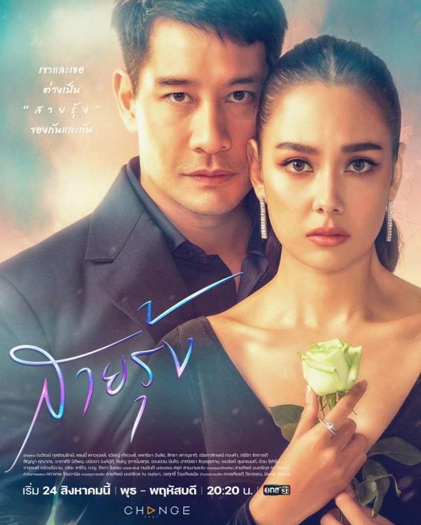 8 bộ phim của nam thần Pong Nawat Kulrattanarak