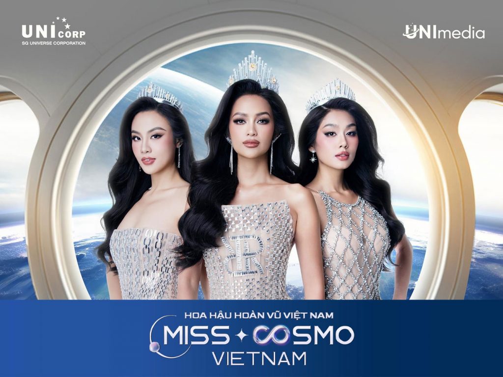 Thiết kế vương miện Hoa hậu Hoàn vũ – Miss Cosmo 2023