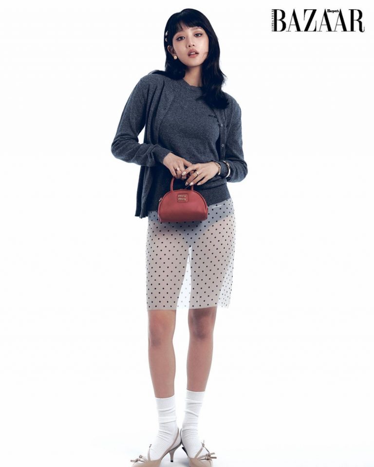 Minnie (G)-IDLE trở thành đại sứ Miu Miu | Harper's Bazaar