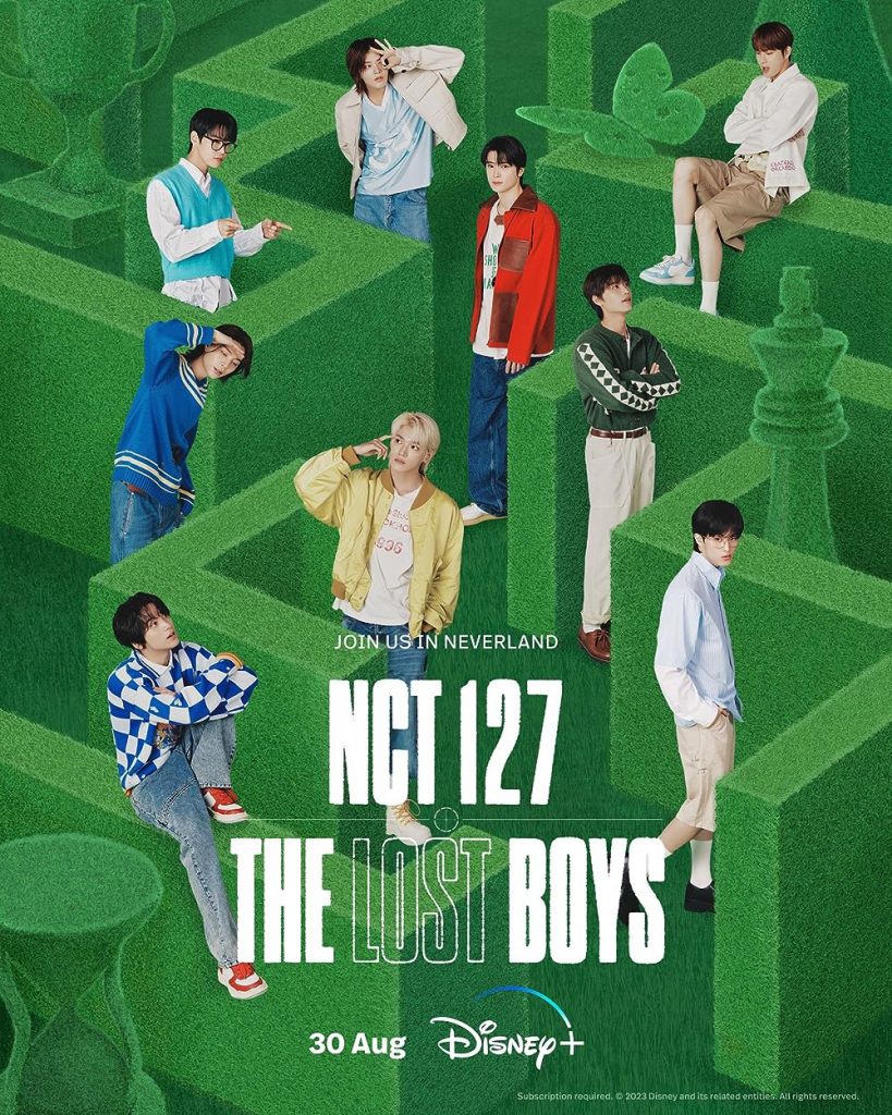 Phim tài liệu "The Lost Boy" về NCT 127 ra mắt trên Disney+