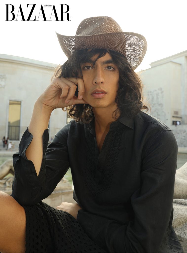 Model: Tommy Ros. Photographer: Sarah Le Noir.