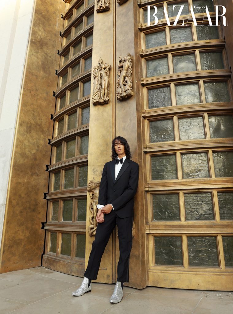 Model: Tommy Ros. Photographer: Sarah Le Noir.