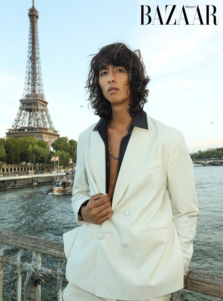 Model: Tommy Ros. Photographer: Sarah Le Noir.