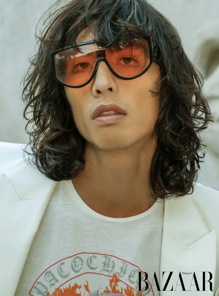 Model: Tommy Ros. Photographer: Sarah Le Noir.