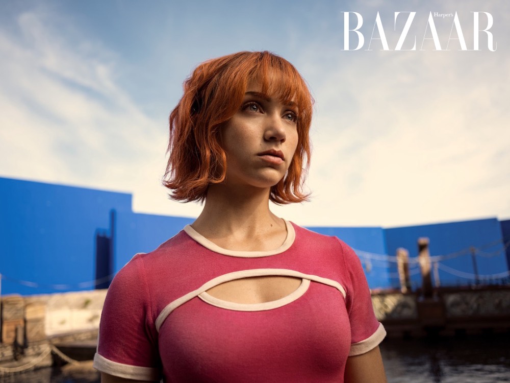 Emily Rudd “ủ mưu” 3 năm để trở thành Nami trong One Piece | Harper's ...