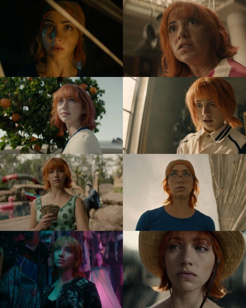 Emily Rudd “ủ mưu” 3 năm để trở thành Nami trong One Piece | Harper's ...