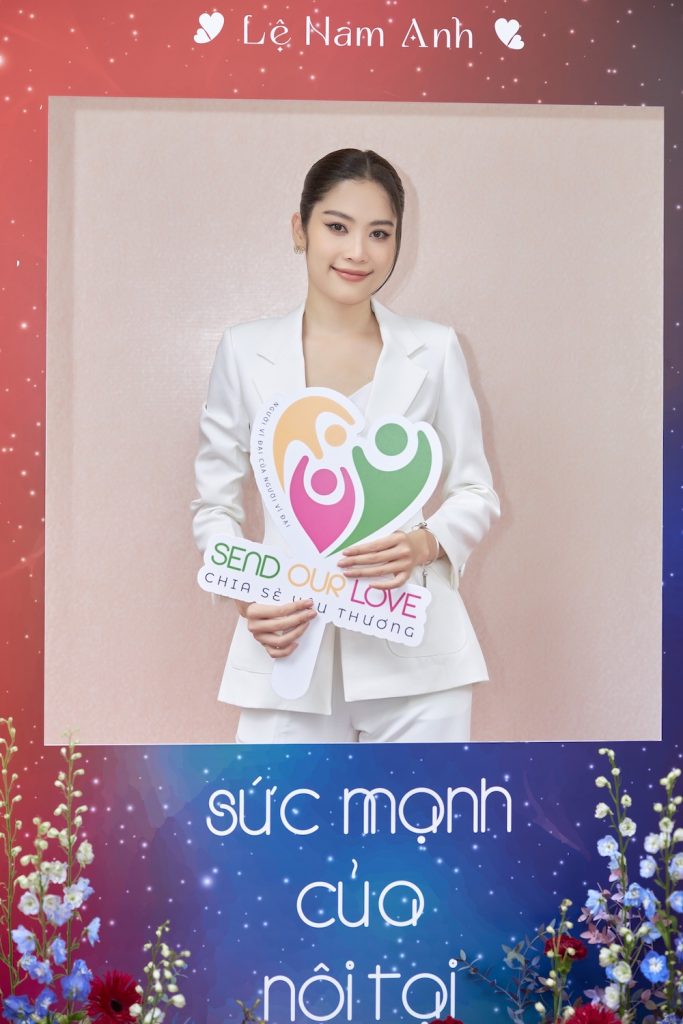 Lệ Nam viết sách, quyên góp cho quỹ giúp đỡ mảnh đời khó khăn