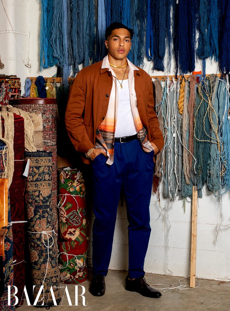 "The 1001 tales of Farzin rugs" photographed by Lori Sapio