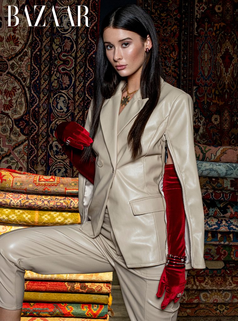 "The 1001 tales of Farzin rugs" photographed by Lori Sapio