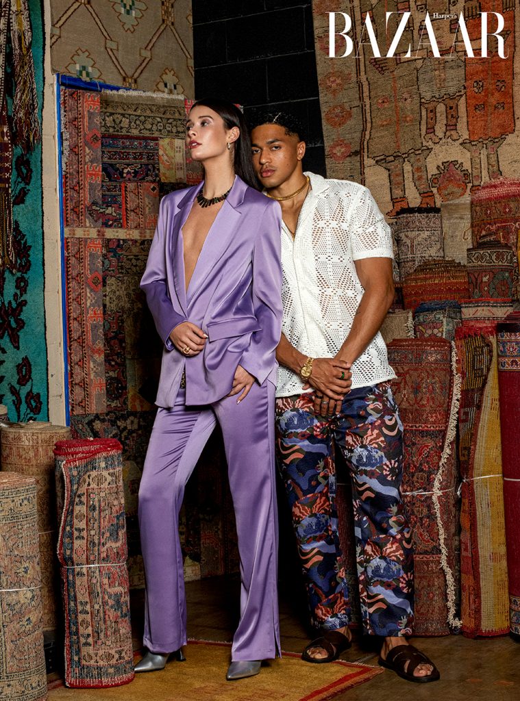 "The 1001 tales of Farzin rugs" photographed by Lori Sapio