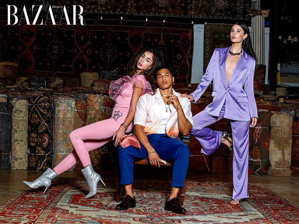 "The 1001 tales of Farzin rugs" photographed by Lori Sapio