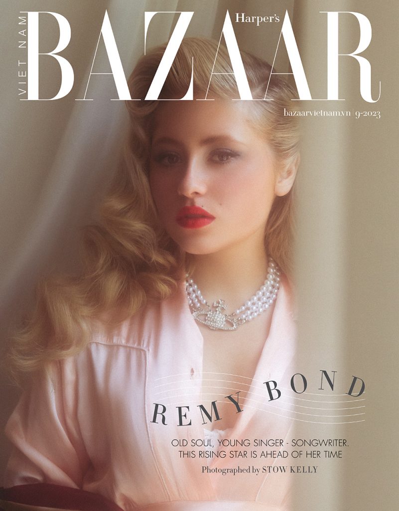 In Remy Bond's world, music is a time machine