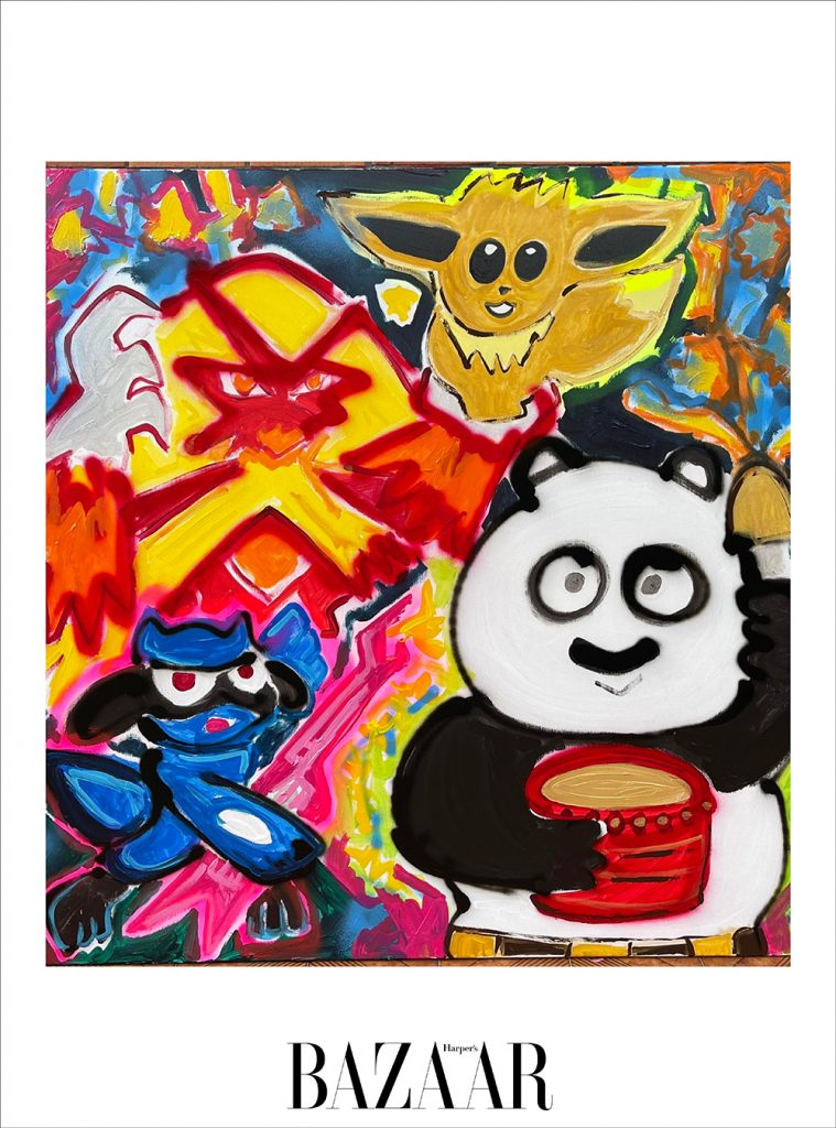 Painter Sean Go is a Virtuoso of Artistic Intelligence