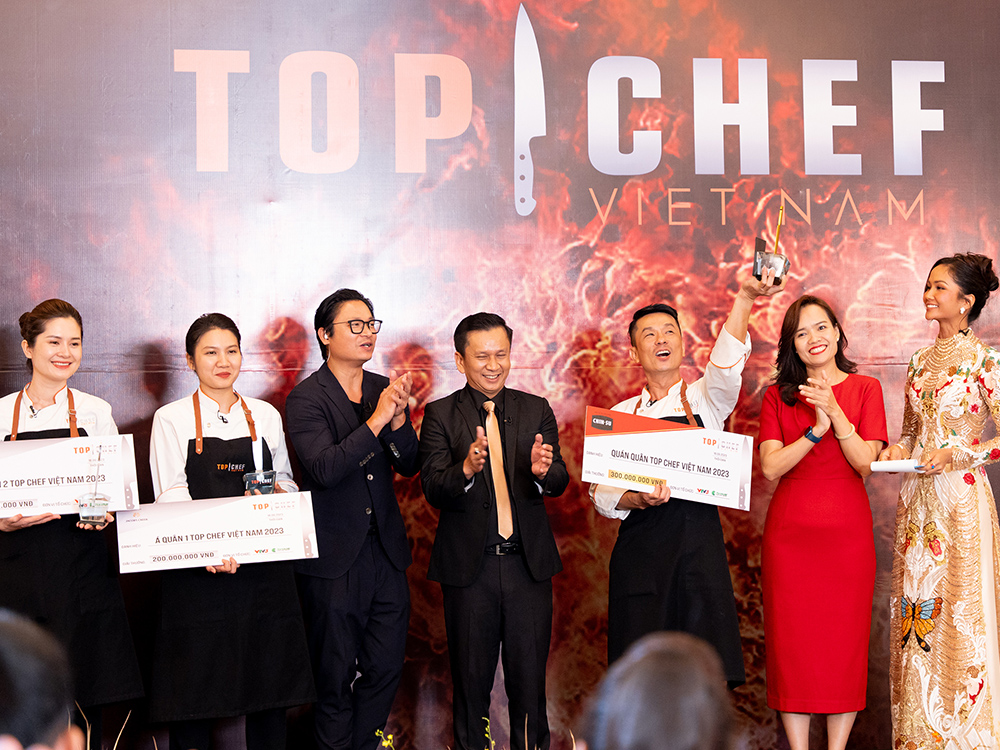 Đinh Sơn Trúc trở thành Quán quân Top Chef Vietnam 2023