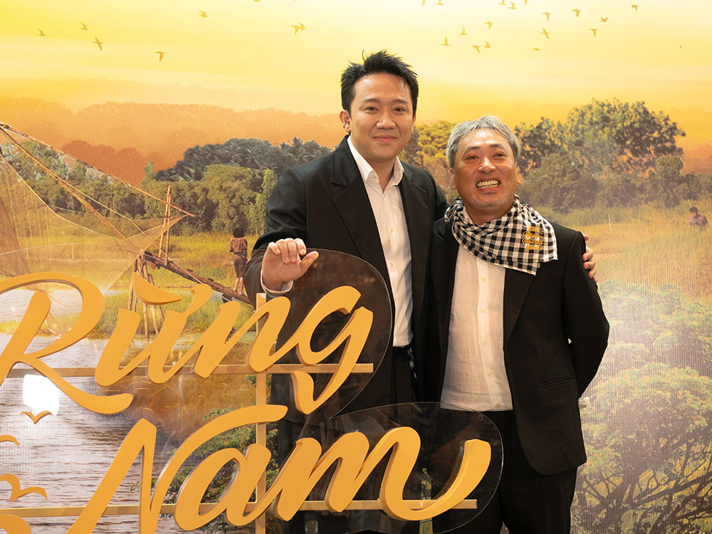 Đạo diễn Nguyễn Quang Dũng trải lòng về Đất Rừng Phương Nam