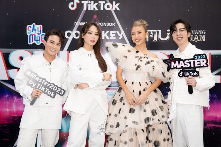 Các nhà sáng tạo nội dung cực hot trong Master 2023 by TikTok