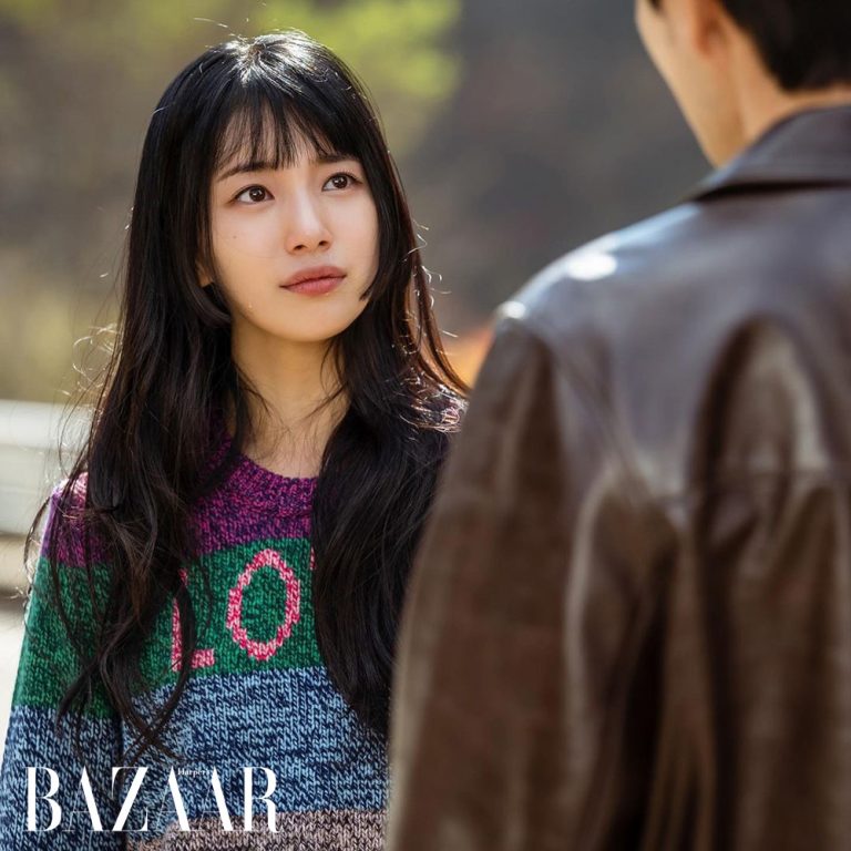 Bad girl Suzy hớp hồn Yang Se Jong trong phim "Doona!"