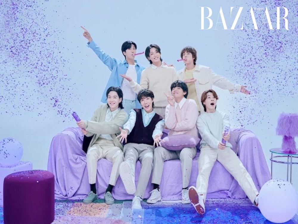 Tất cả thành viên BTS gia hạn hợp đồng với Big Hit Music | Harper's Bazaar Việt Nam