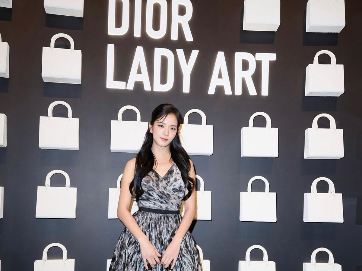 Cả showbiz Hàn đổ dồn về Seoul dự triển lãm Lady Dior Celebration