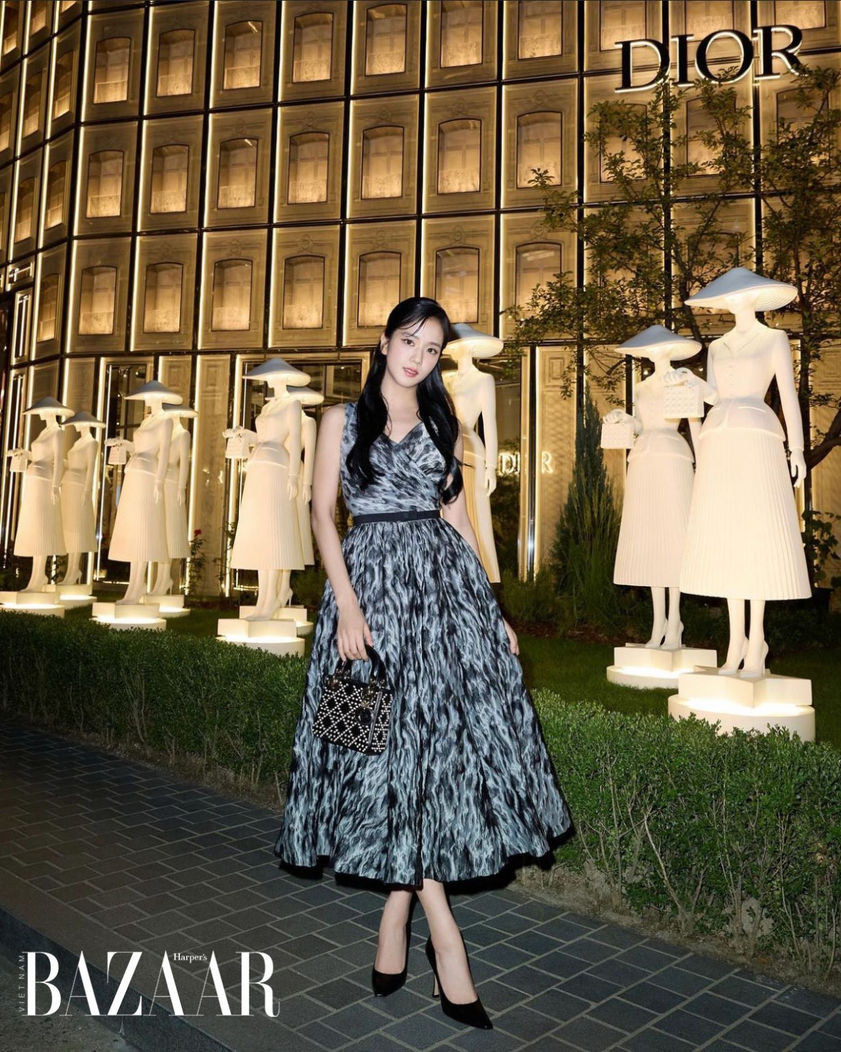 Cả showbiz Hàn đổ dồn về Seoul dự triển lãm Lady Dior Celebration