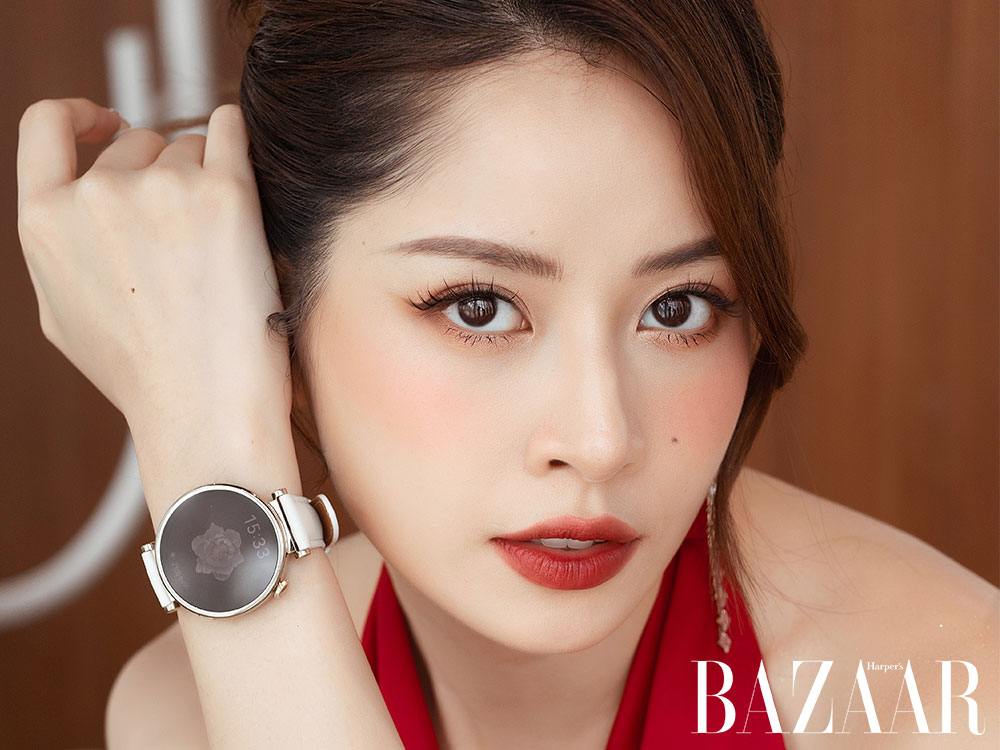 Chi Pu biến hóa đa dạng phong cách cùng HUAWEI WATCH GT 4