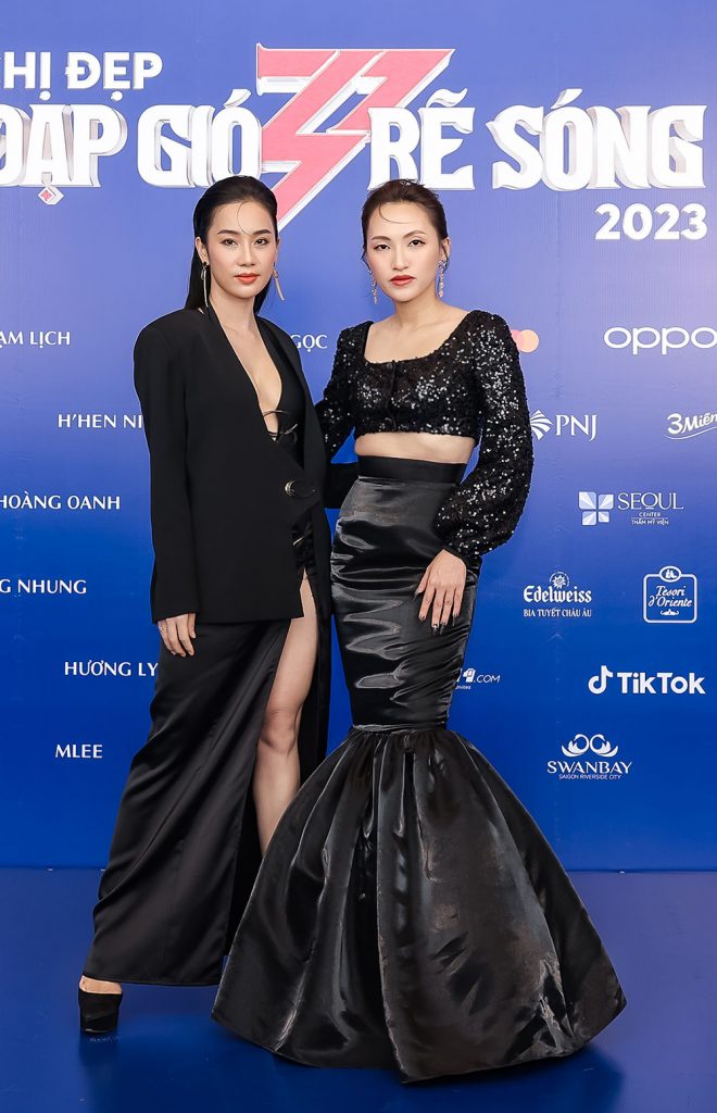 30 Chị Đẹp trong ca khúc chủ đề Chị đẹp đạp gió rẽ sóng 2023