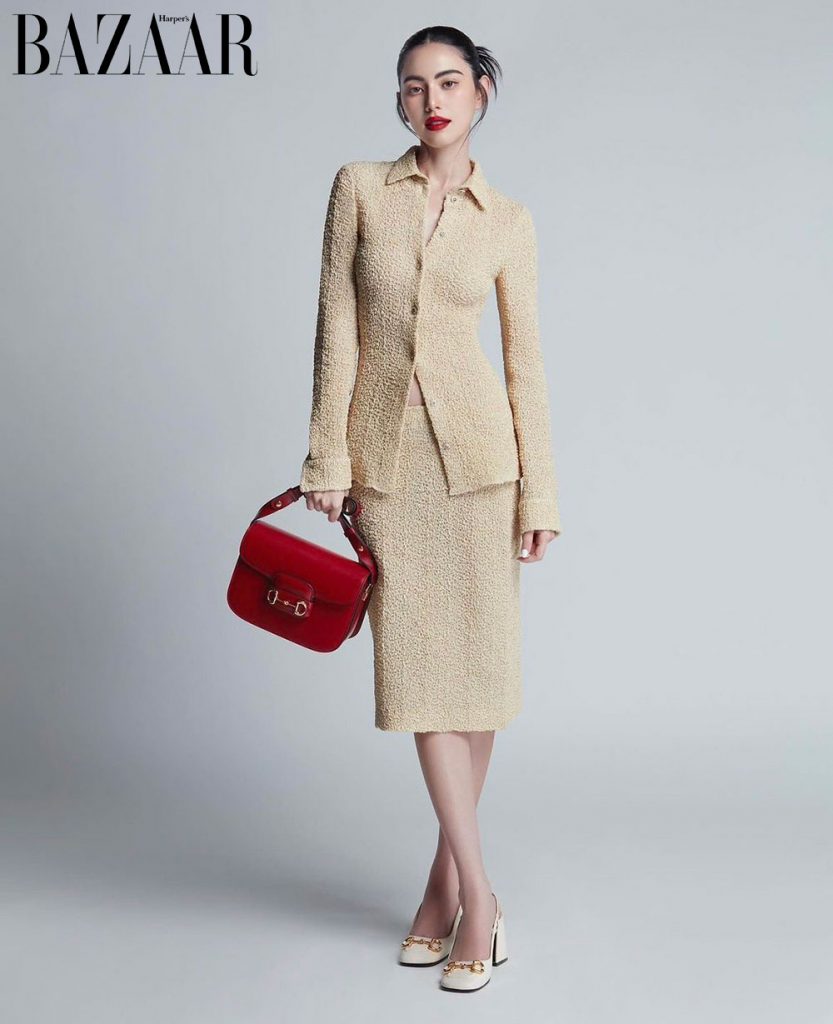 Mai Davika Hoorne trở thành Đại sứ thương hiệu cho Gucci