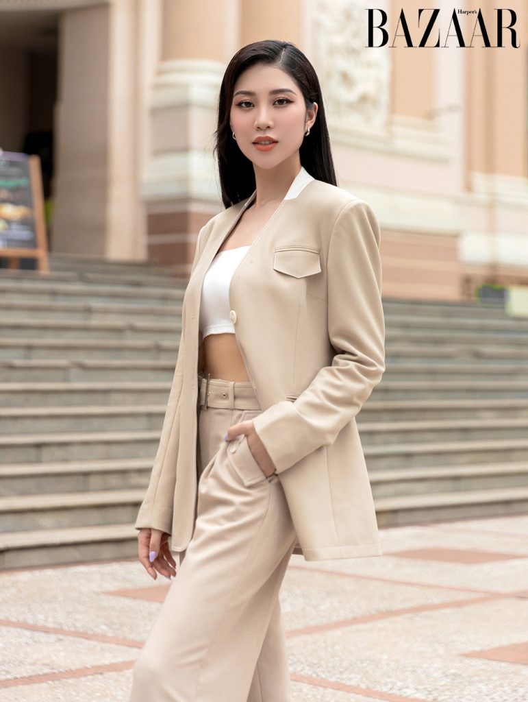 Đỗ Thị Lan Anh xuất hiện trên trang chủ fanpage Miss Earth