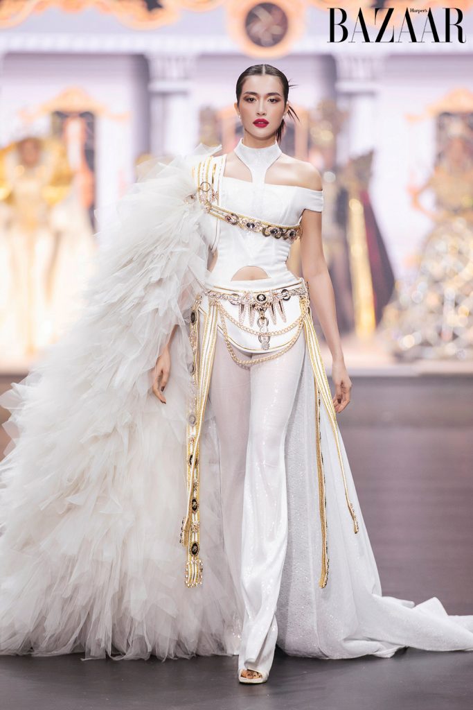 10 Hoa, Á hậu diễn vedette cho show Golden Era By Le Long Dung