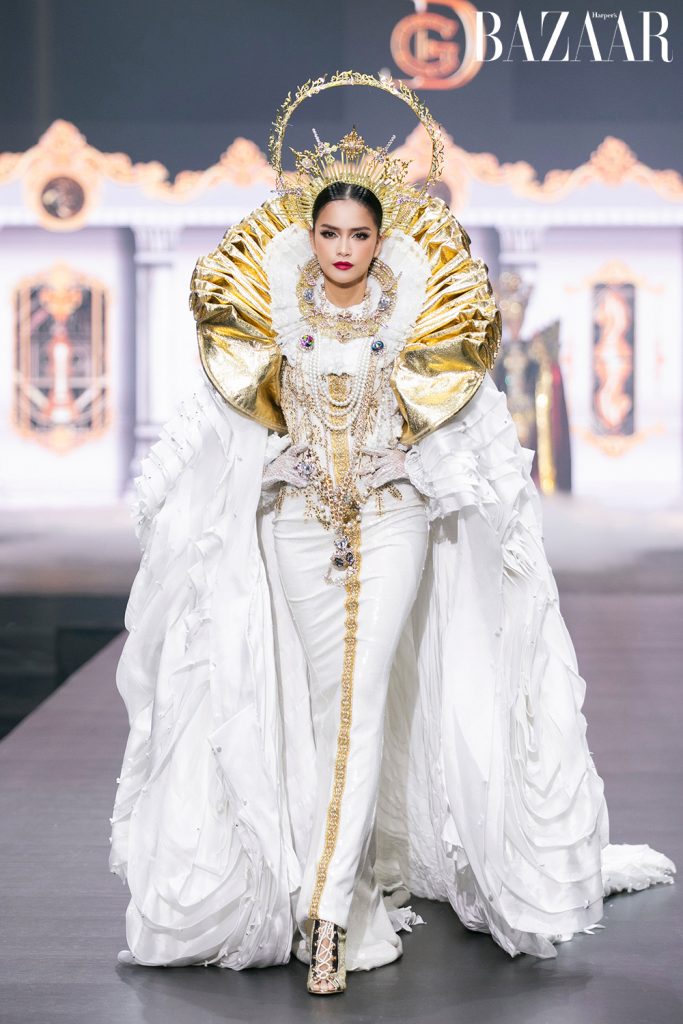 10 Hoa, Á hậu diễn vedette cho show Golden Era By Le Long Dung