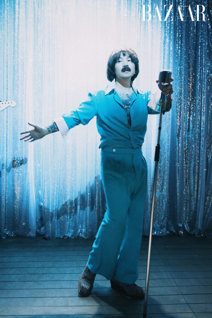 Binz "flex" tình yêu với châu Bùi trong MV Hit Me Up | Harper's Bazaar ...