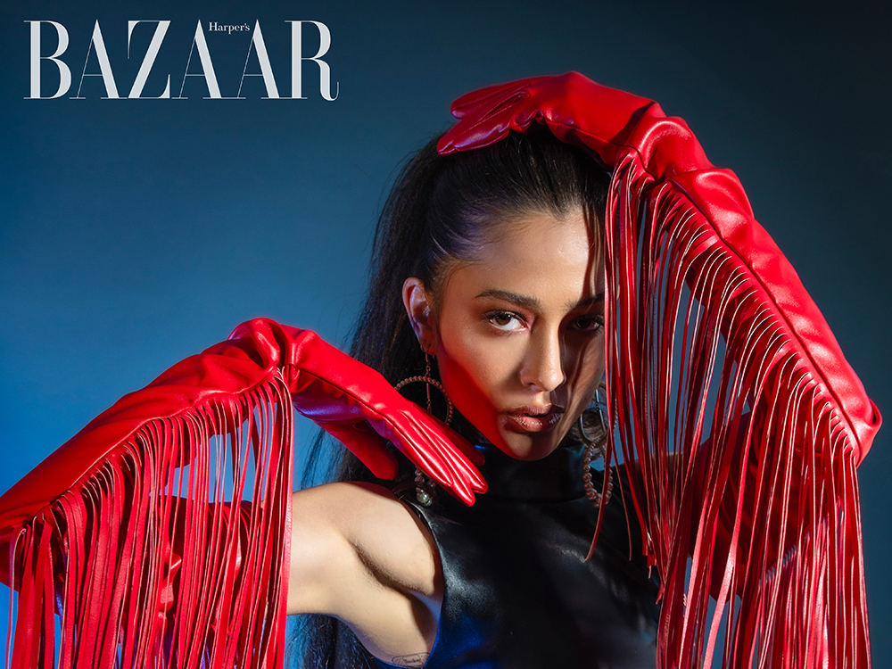 Model: Maureen Wroblewitz. Photographer: Reinhardt Kenneth