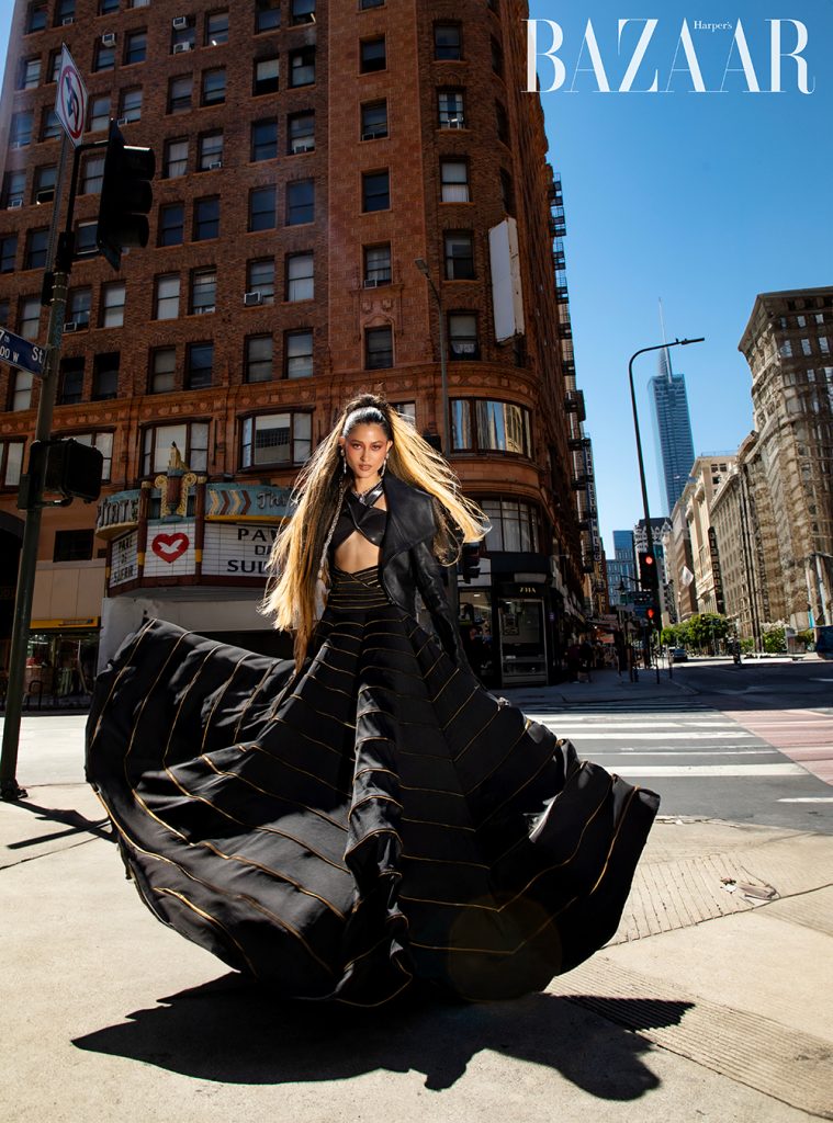 Model: Maureen Wroblewitz. Photographer: Reinhardt Kenneth