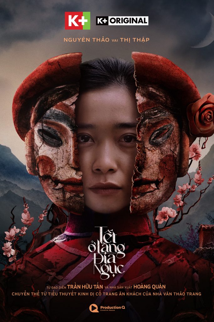 Nguyên Thảo vào vai Thị Thập của phim "Tết Ở Làng Địa Ngục"