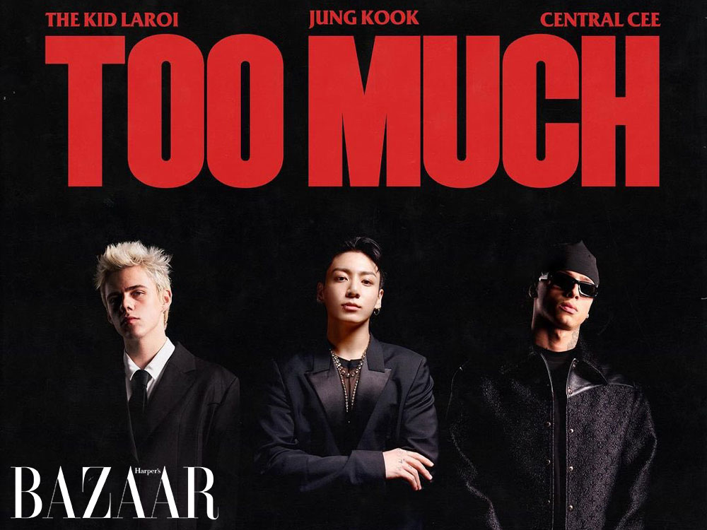 JungKook (BTS) góp giọng cùng The Kid LAROI và Central Cee