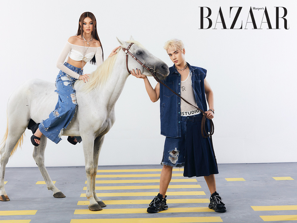 NTK Lê Long Dũng nhá hàng dòng thời trang ứng dụng