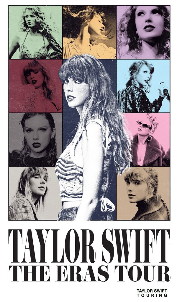 Tour lưu diễn của Taylor Swift có thể kéo dài đến năm 2025 | Harper's ...