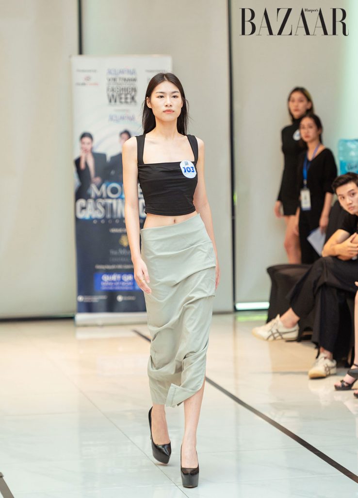 Hương Ly, TyhD tuyển mẫu cho AVIFW Thu Đông 2023